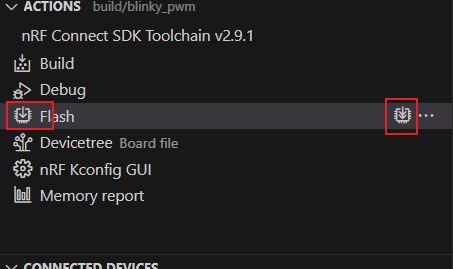 基于vscode+nRF Connect SDK2.9.1开发nRF52dk(nRF52832)-个人笔记_vscode rtt打印nrf52840 prj-CSDN博客