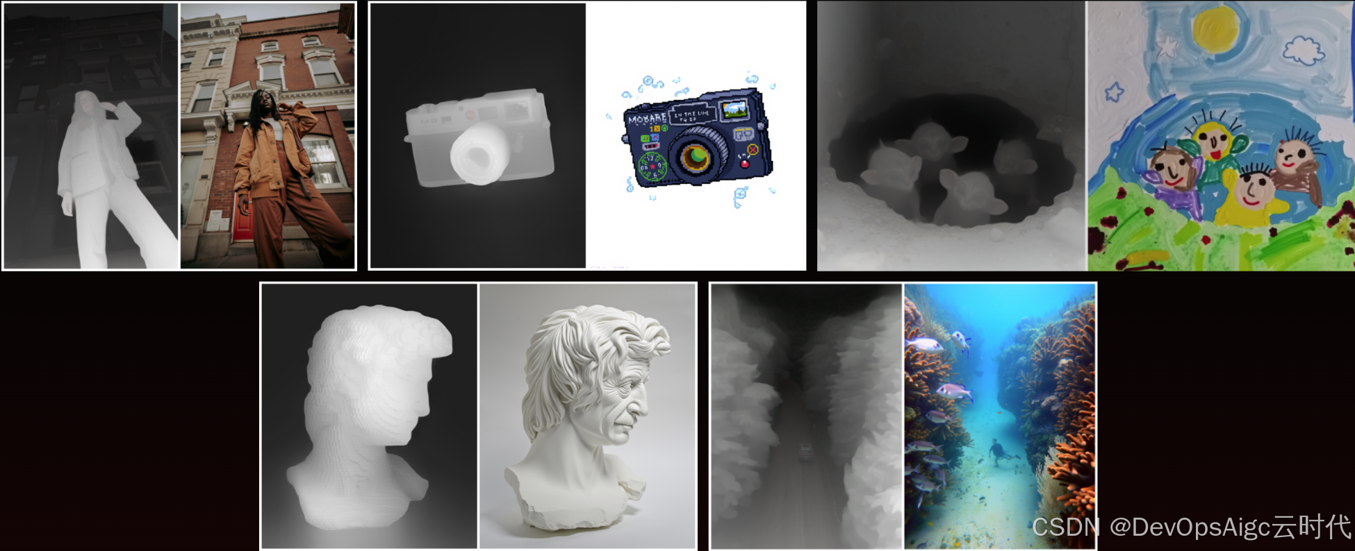 重磅发布Flux Tools：Fill（局部重绘+扩图），Depth（深度控制），Canny（线稿控制），Redux（图像变体+混合）-CSDN博客