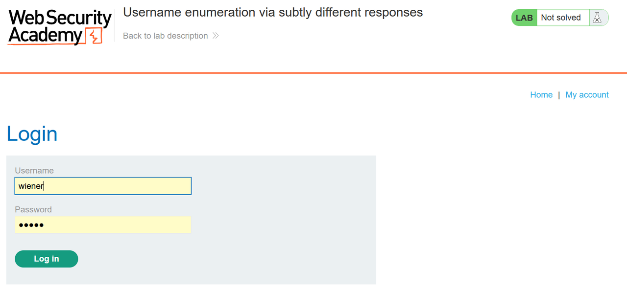 Portswigger lab--Authentication_username enumeration via different responses-CSDN博客