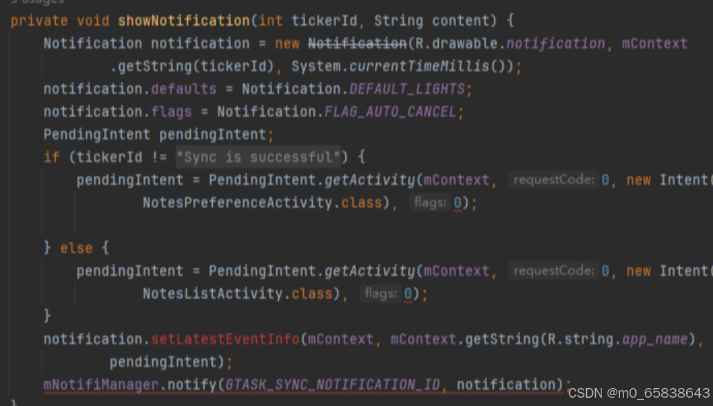 Android Studio 小米便签项目部署_小米便签csdn-CSDN博客