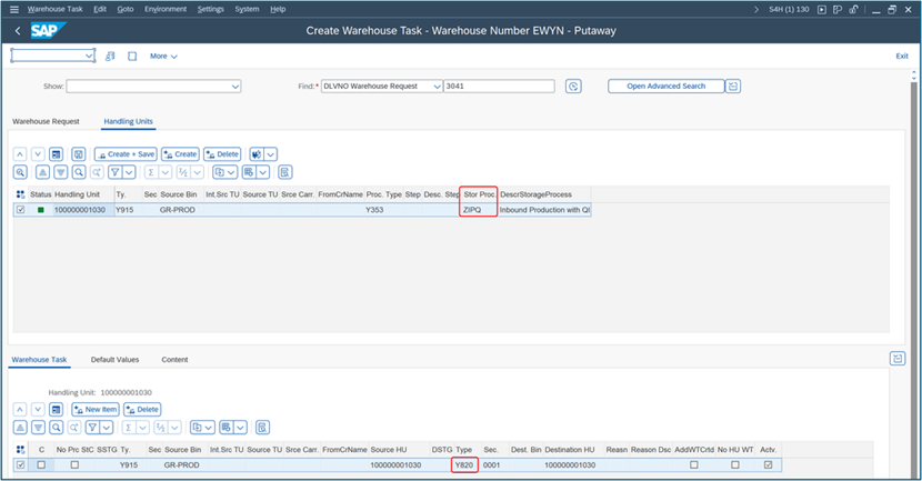 EWM & QM integration - Quality inspection after GR from production-CSDN博客