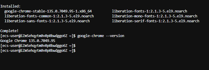 linux 安装chrome浏览器和chromedriver_linux chromedriver-CSDN博客