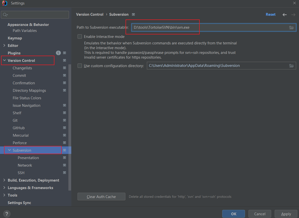 IDEA配置svn-CSDN博客