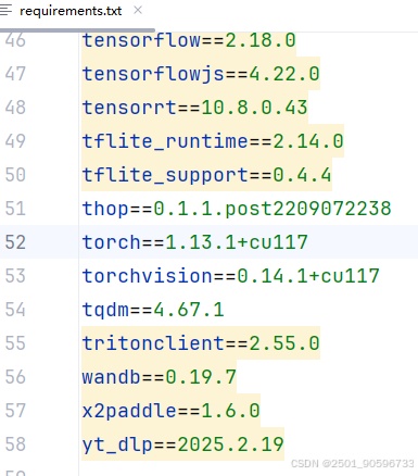 使用 pipreqs 自动生成 requirements.txt 并配置环境_pipreqs安装-CSDN博客