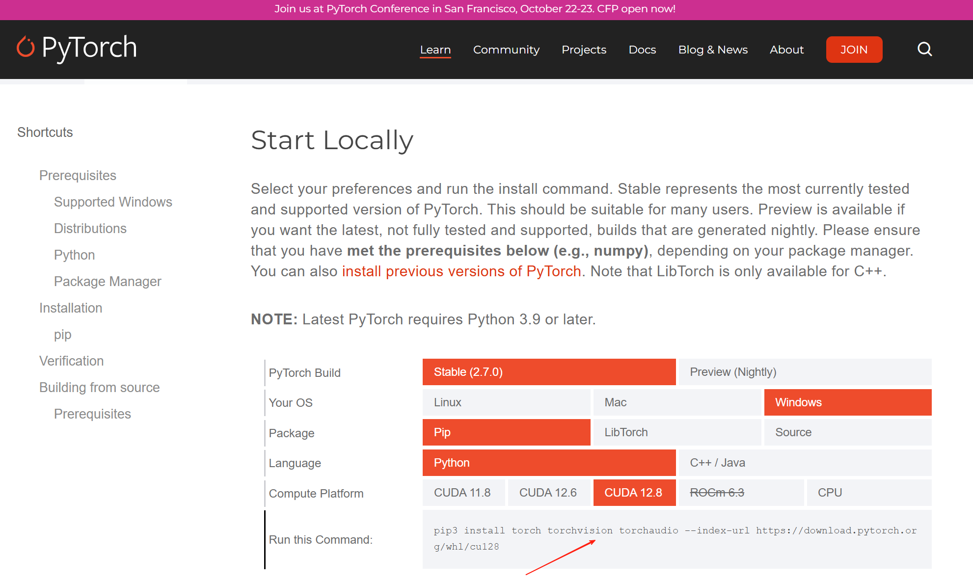 windows11 深度学习开发环境搭建方法-CSDN博客