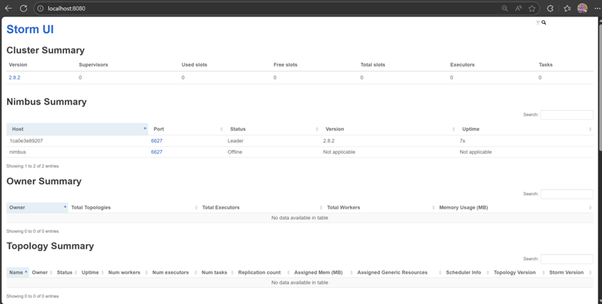 Storm 基础环境安装 -CSDN博客