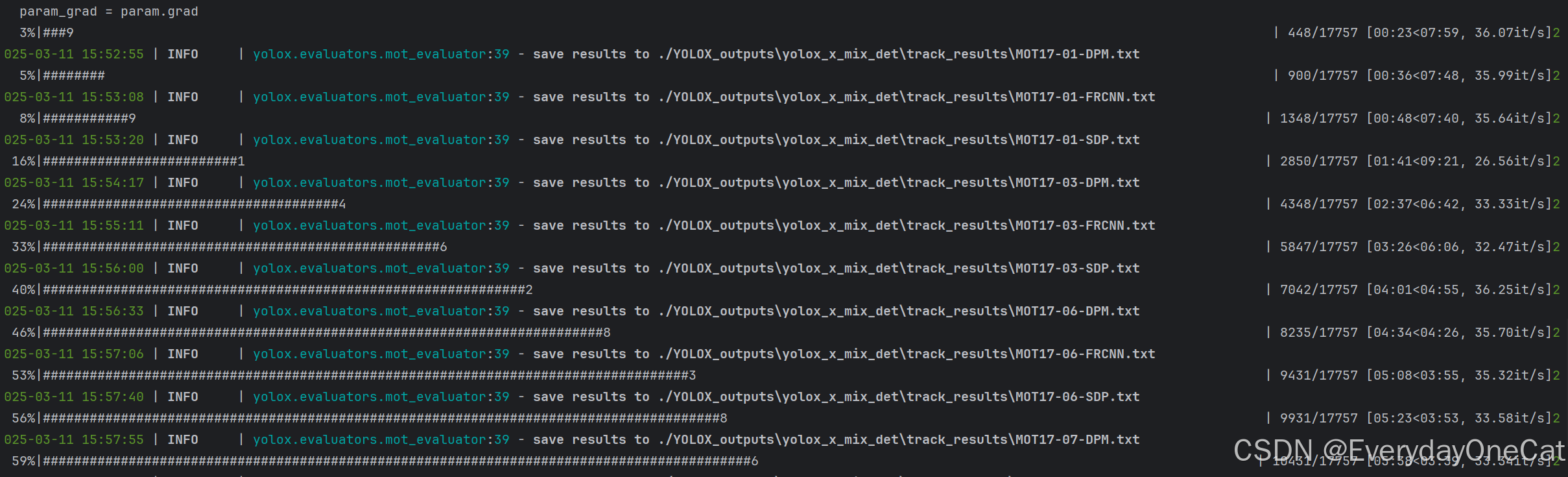 ByteTrack算法多目标跟踪 复现_bytetrack复现-CSDN博客