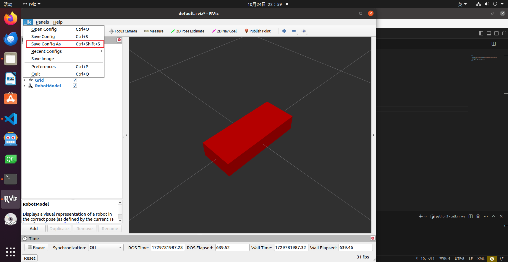 rviz打开urdf文件_rviz加载urdf文件-CSDN博客