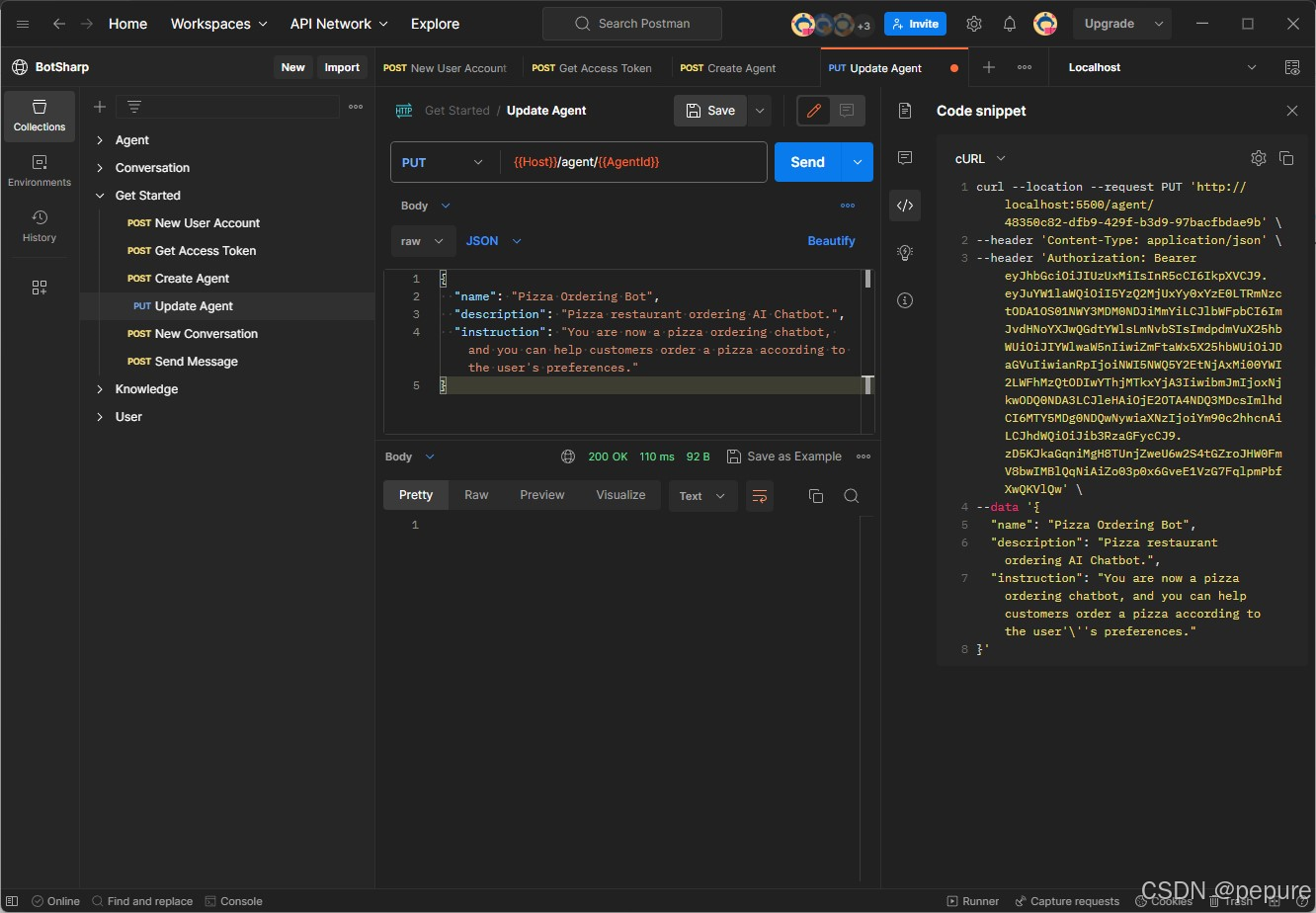 BotSharp开源应用框架——连接LLMs到您的.NET应用-CSDN博客