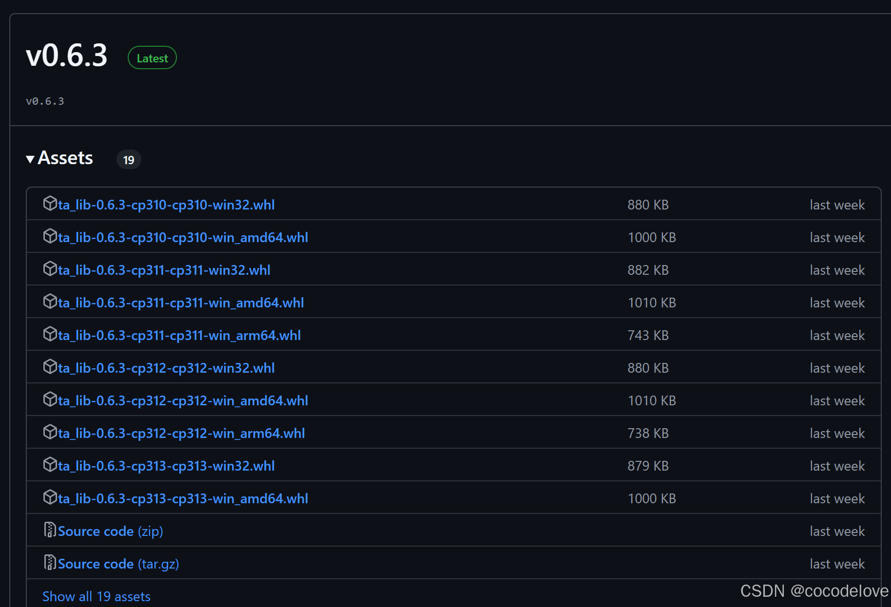 Ta-lab在使用pip无法安装时的操作方法_pip install ta-lib-CSDN博客
