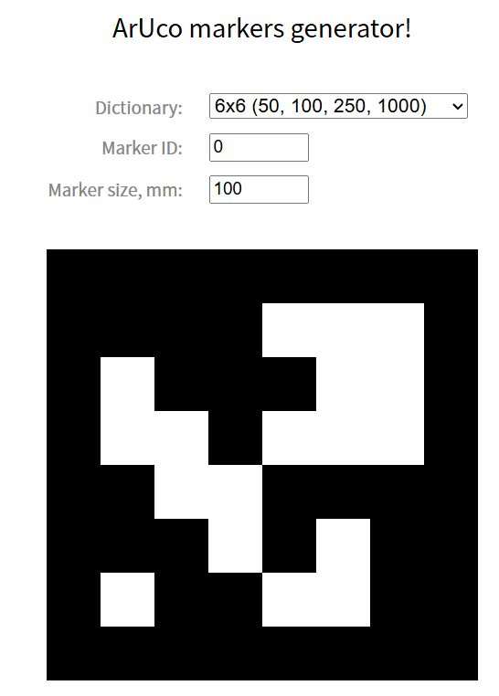Python OpenCV库aruco二维码检测定位原理_aruco二维码标定-CSDN博客