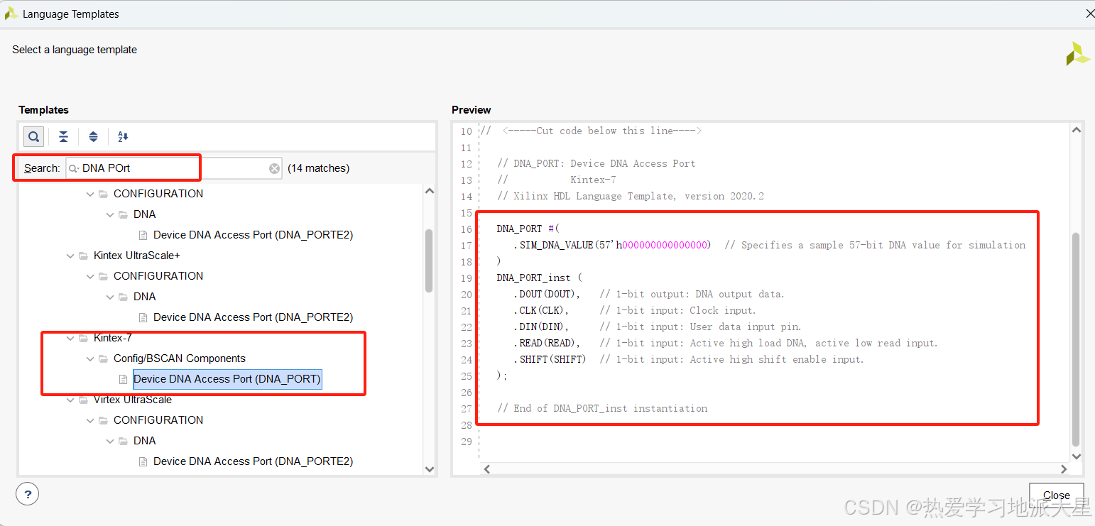 Xilinx 读取DNA信号（含代码）_xilinx dna-CSDN博客
