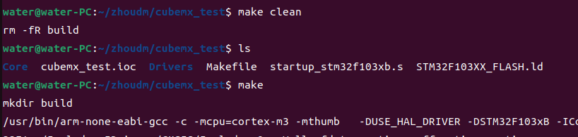 Ubuntu/Linux搭建STM32开发环境_stm32cubemx linux-CSDN博客