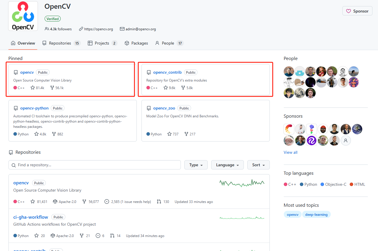 Win11中CMake+VS2022编译OpenCV+OpenCV_Contrib_win11 编译opencv-CSDN博客