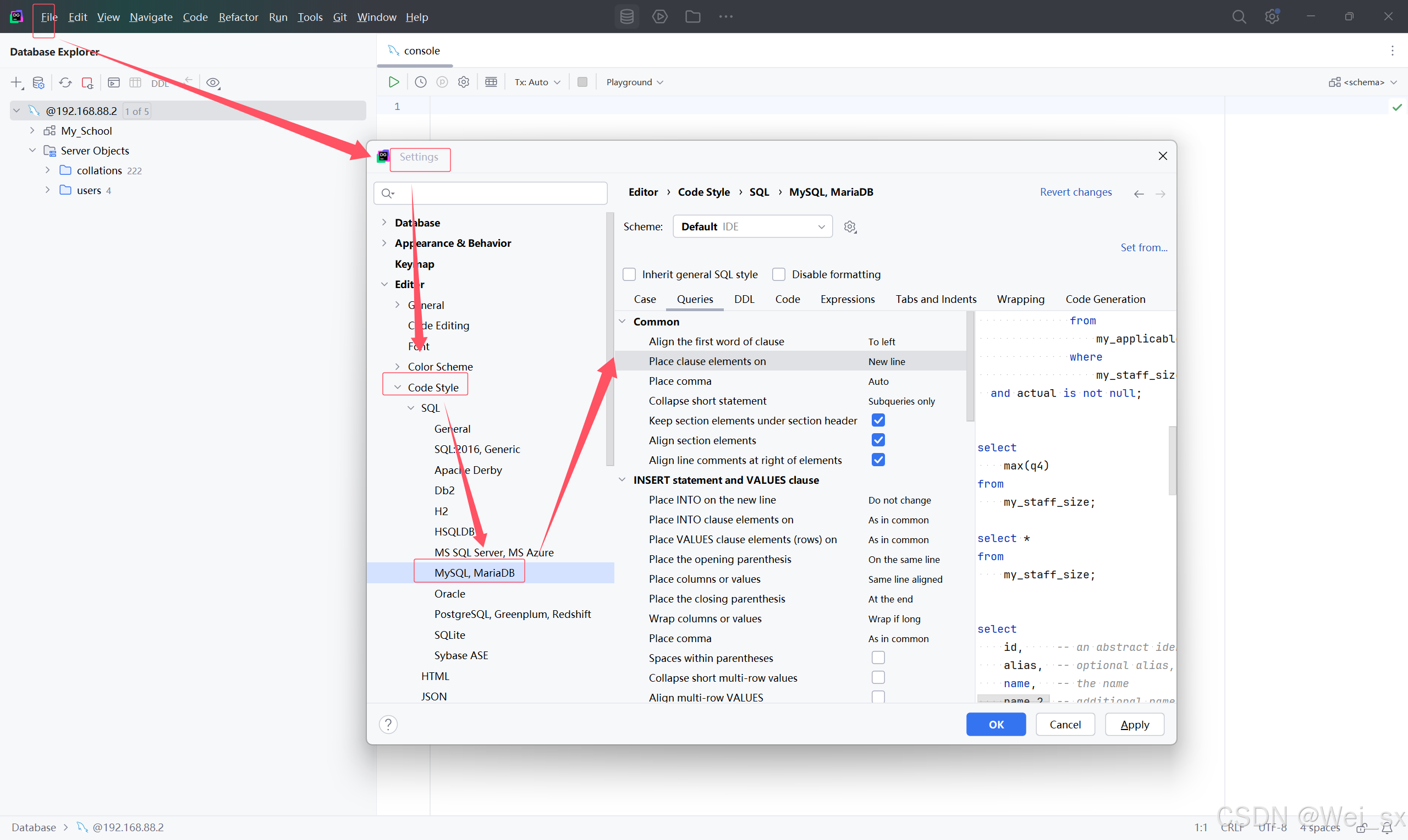MySQL：DataGrid常规设置_datagrid数据库-CSDN博客