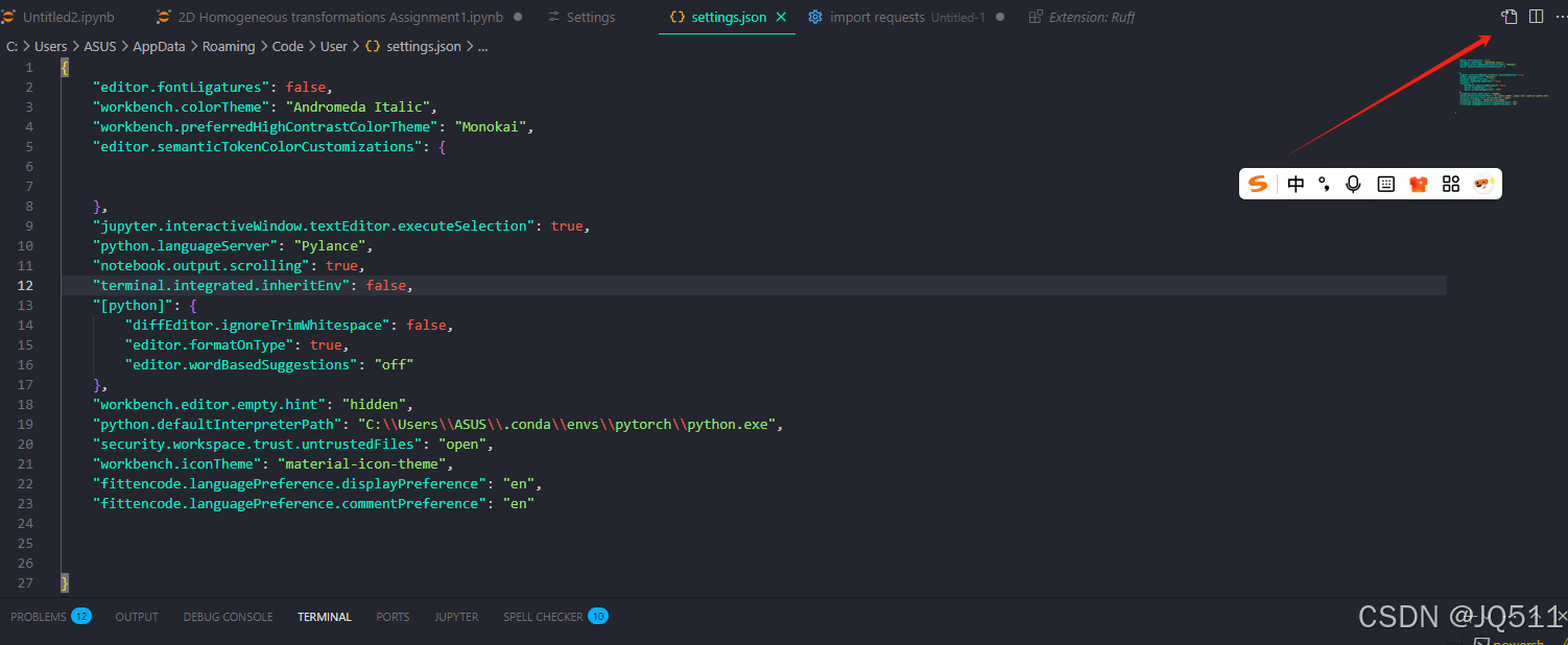 有关vscode实用小技巧总结笔记_vscode python整理代码格式快捷键-CSDN博客