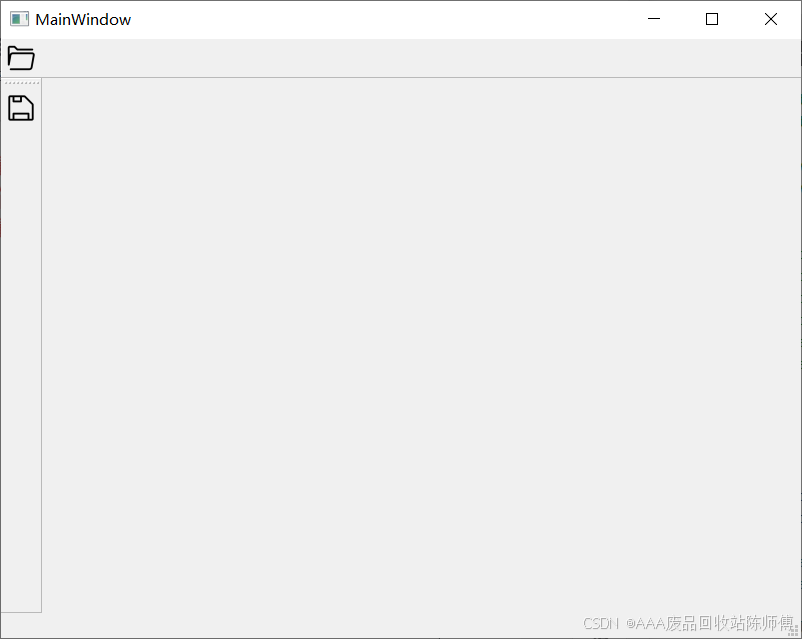 77Qt窗口_QToolBar的基本使用_qt toolbar-CSDN博客