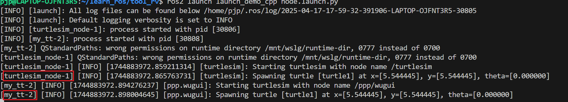 ROS2学习笔记——Launch文件之python实现_ros2 launch.py-CSDN博客