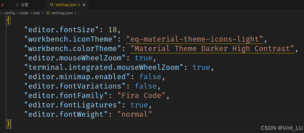 超简单一分钟VSCODE安装Fira Code字体_vscode firacode-CSDN博客