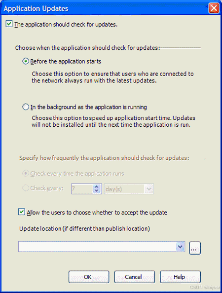 使用 ClickOnce 部署 Windows 窗体应用程序-CSDN博客