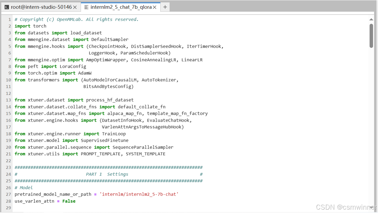 书生关卡（L1G5000）闯关任务-CSDN博客
