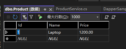 分享一个 C# 使用 Dapper 的实战详细例子_c# dapper-CSDN博客