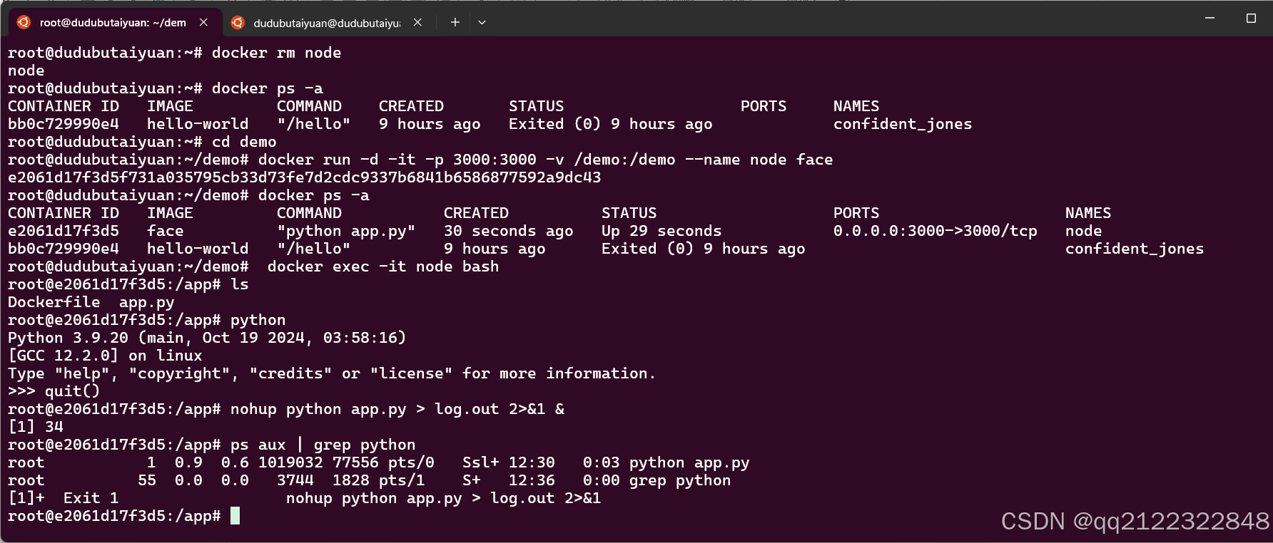 Docker镜像-wsl部署记录篇_docker wsl-CSDN博客