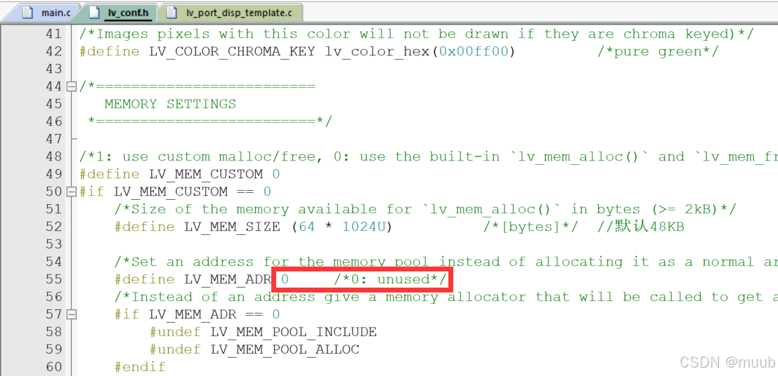 【CubeMX-HAL库】STM32H743—手把手教你LVGL移植_lvgl移植教程-CSDN博客