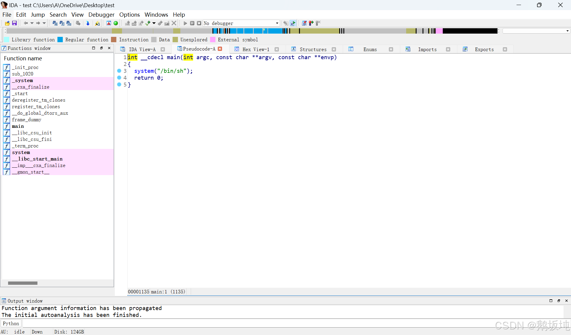 BUUCTF-PWN题详解（nc&rip）_buuctf pwn-CSDN博客