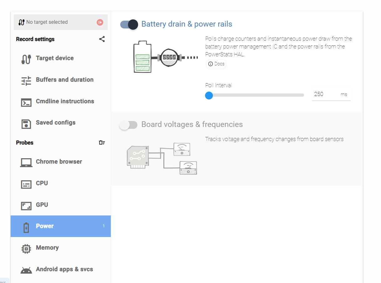 Perfetto_On-Device Power Rails Monitor (ODPM）功耗数据采集工具_perfetto 分析功耗-CSDN博客