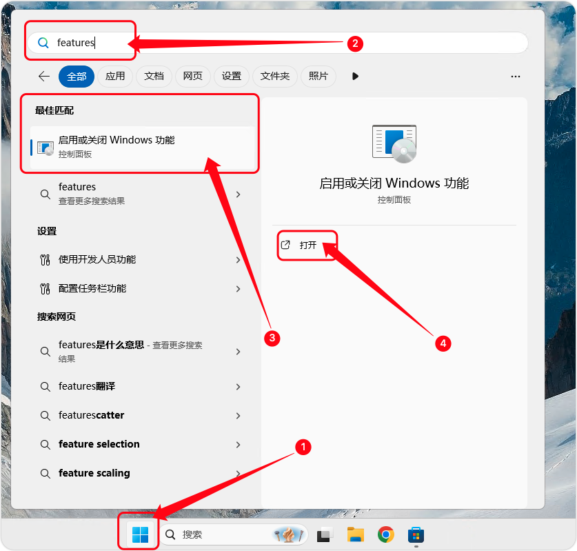 如何在 Windows 11 上启用 IIS（Internet Information Services）_win11 iis怎么打开-CSDN博客