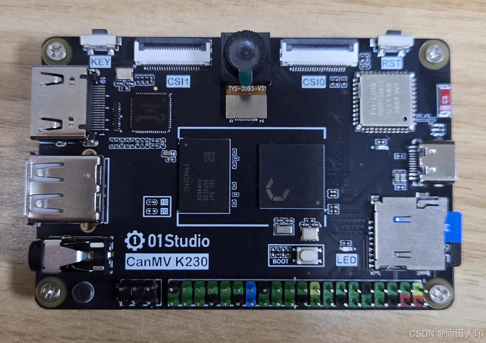 K230初使用体验＜二＞实物把玩，学习资料_k230资料-CSDN博客