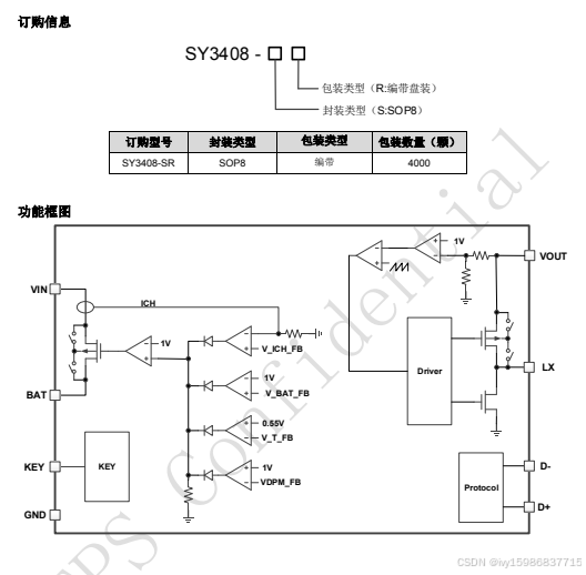 SY3408 蓝牙耳机充电仓解决方案_sy3408引脚功能与工作原理-CSDN博客