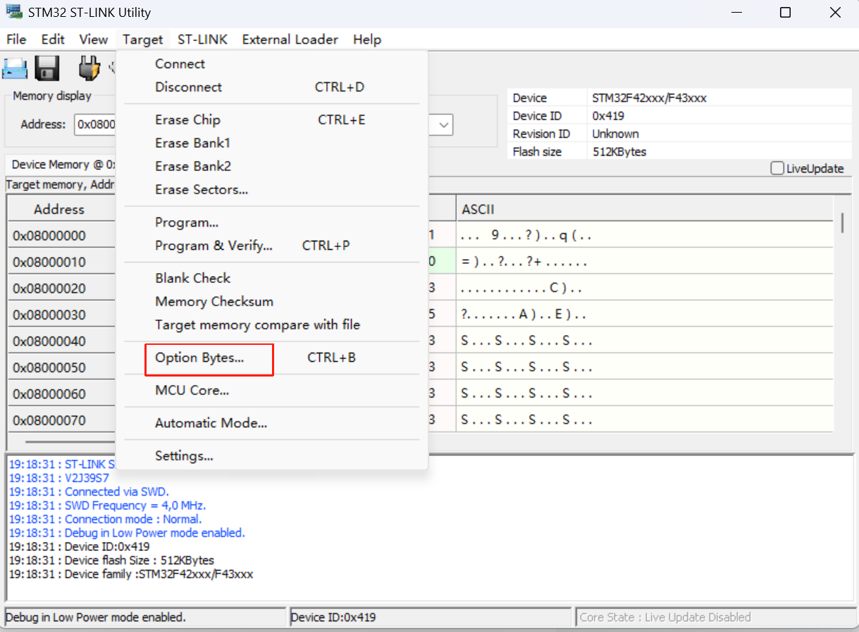 STM32下载程序出现stlink连接错误，Error: Flash Download failed - Target DLL has been cancelled，SWD/JTAG ...