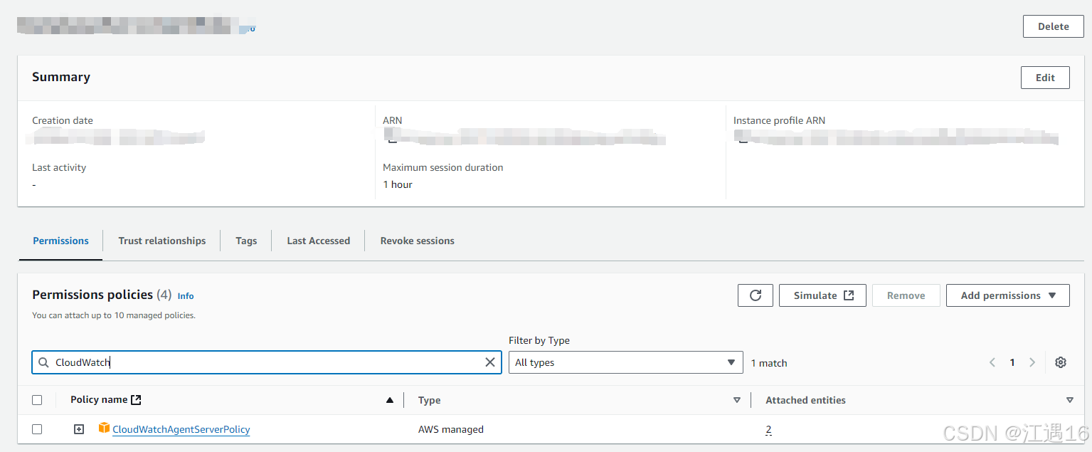 将 EC2 实例的本地日志发送到 CloudWatch_aws中把windows的ec2的日志推送到cloudwatch中-CSDN博客