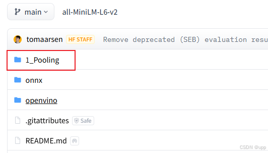 [bug]all-MiniLM-L6-v2嵌入模型本地加载报错huggingface_hub.errors.HFValidationError: Repo id must use ...