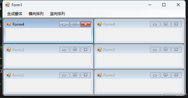 Winform基础-常用组件功能属性使用-Winform窗体、TextBox_c# winform 组件使用-CSDN博客