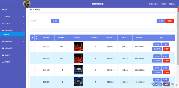 基于pythondjango的协同过滤算法的电影推荐系统(源码文档)基于协同过滤的推荐算法代码 Csdn博客