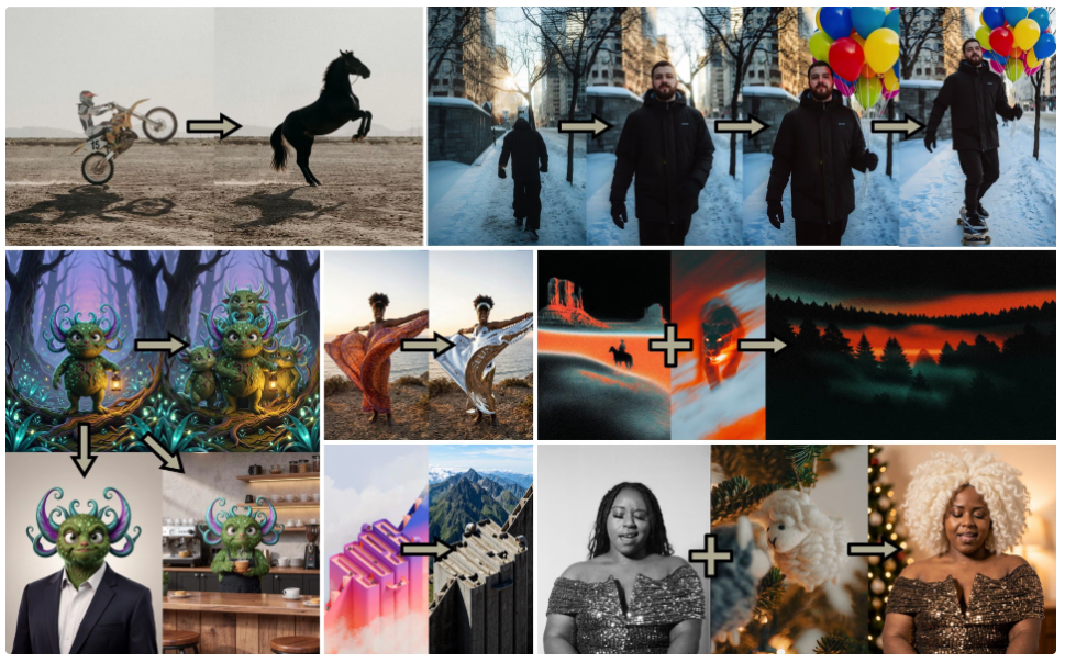 FLUX.2 [klein]: 迈向交互式视觉智能_klein 4b和qwen3 4b-CSDN博客