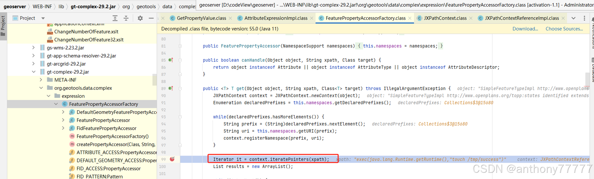 CVE-2024-36401 GeoServer rce 分析-CSDN博客