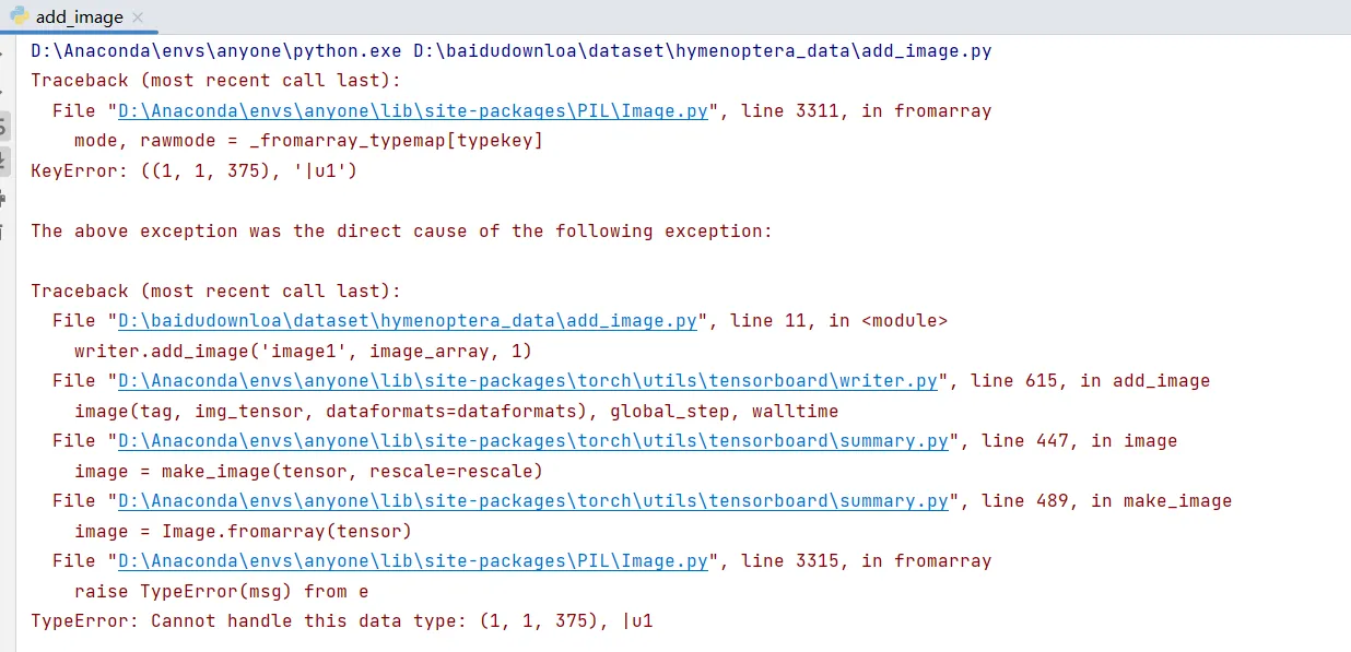 Tensorboard_tensorboard 如何查看效果-CSDN博客