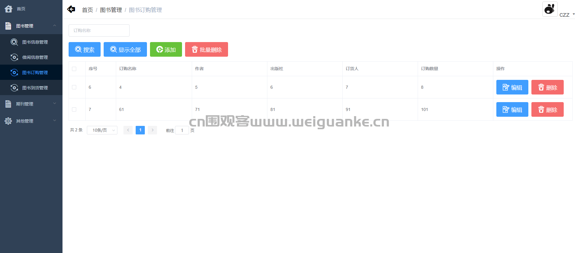 图书管理系统springboot vue java-CSDN博客