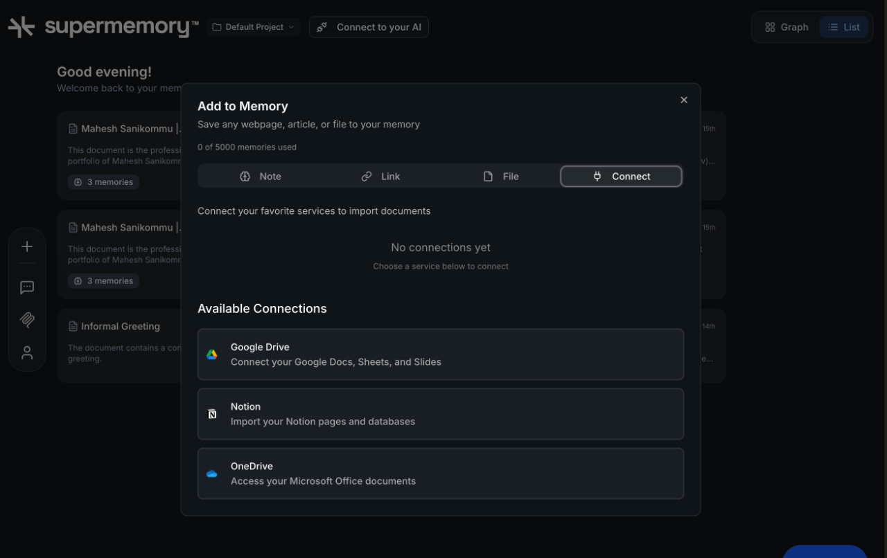 【GitHub项目推荐--Supermemory：AI时代的极速内存引擎】-CSDN博客