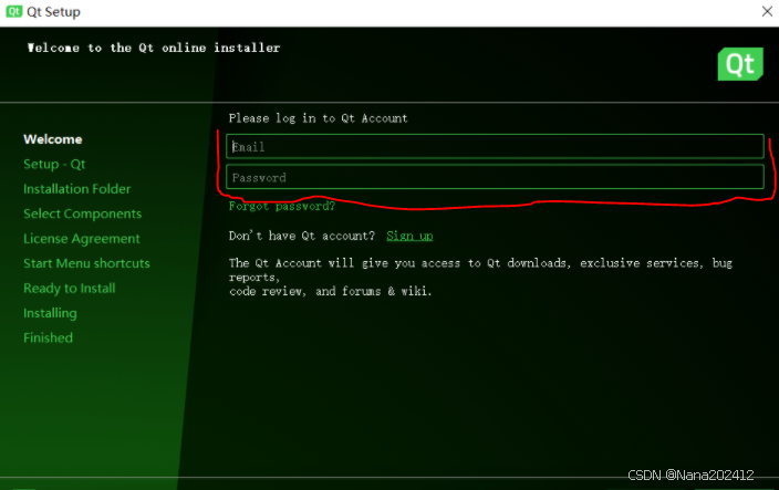 QT 5.15.2 在线安装教程_qt5.15.2安装教程-CSDN博客