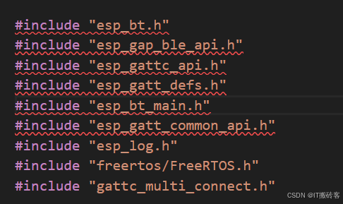 《ESP32调试异常集锦》之：程序编译失败,提示fatal error: nvs.h、esp_wifi.h、esp_bt.h等 No such file or directory_esp32 ...
