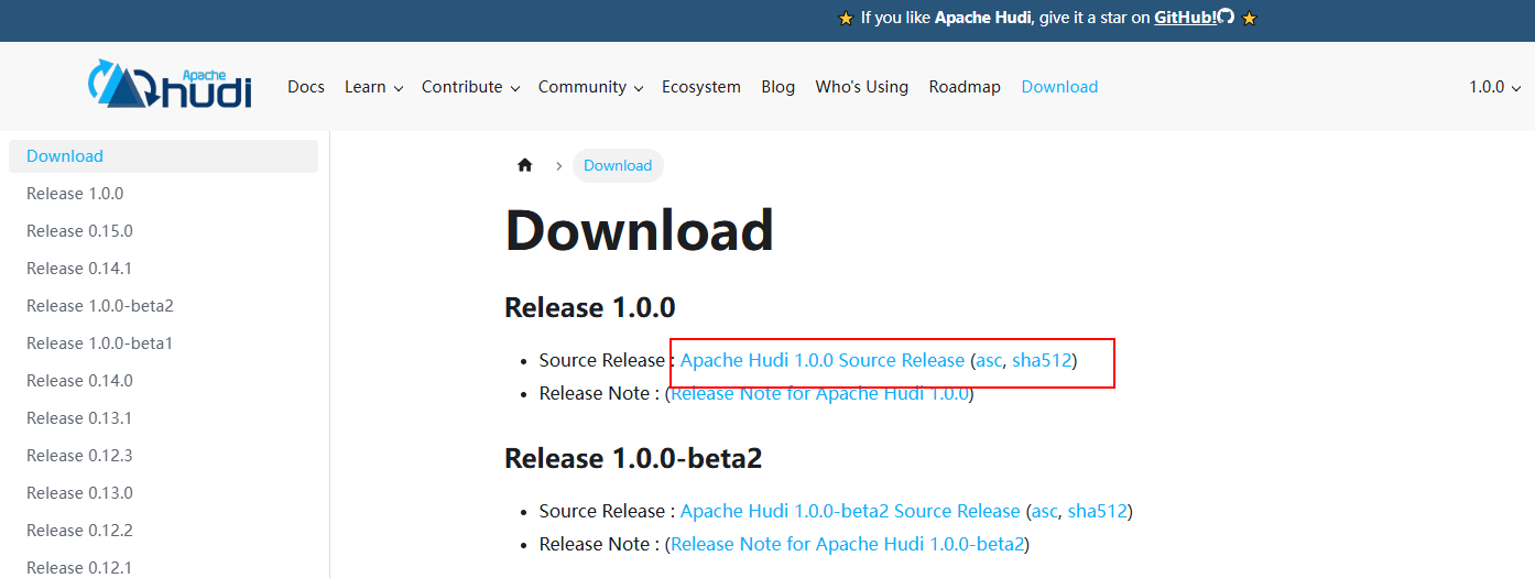 Apache Hudi 1.0.0源码编译_hudi1.0编译-CSDN博客