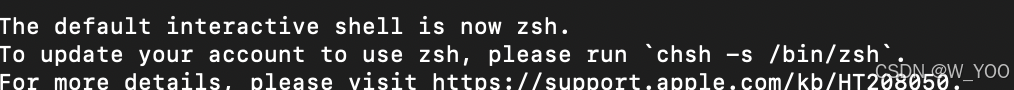 Mac终端切换不同shellmac 切换shell Csdn博客 0039