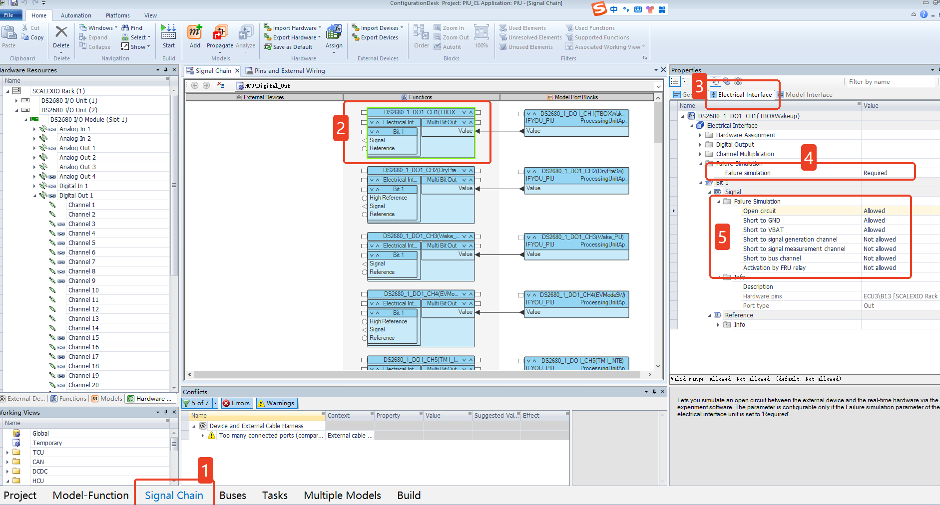 dSPACE HIL测试故障注入实操方法_dspace工具链中configurationdesk教程-CSDN博客