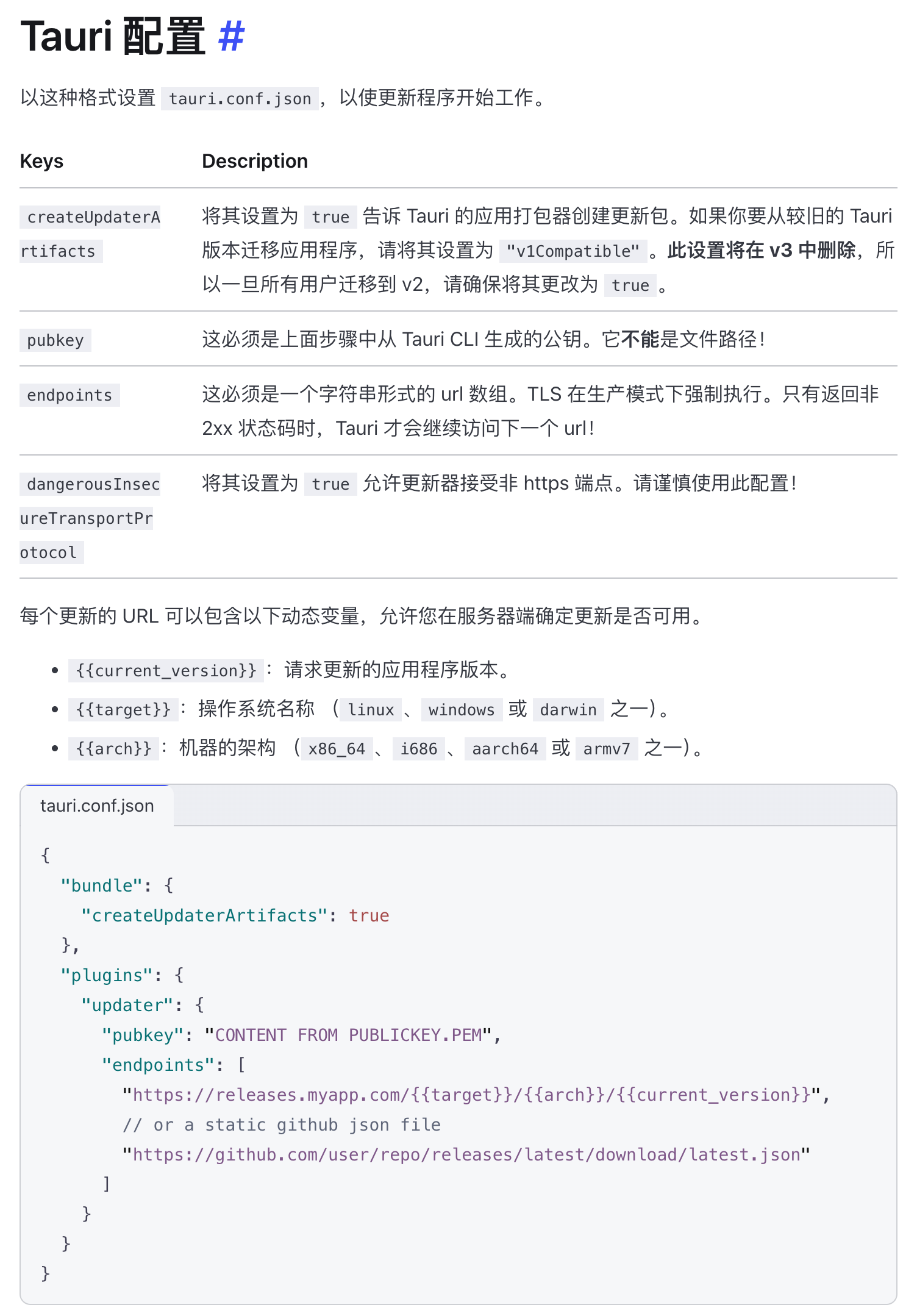 Tauri项目官方组件updater与UpgradeLink完成无缝升级_tauri在线版本升级updater-CSDN博客