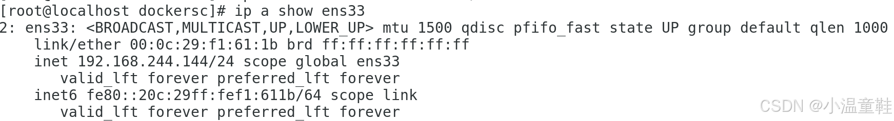 centos7突然不能连接网络_ens33 state down-CSDN博客